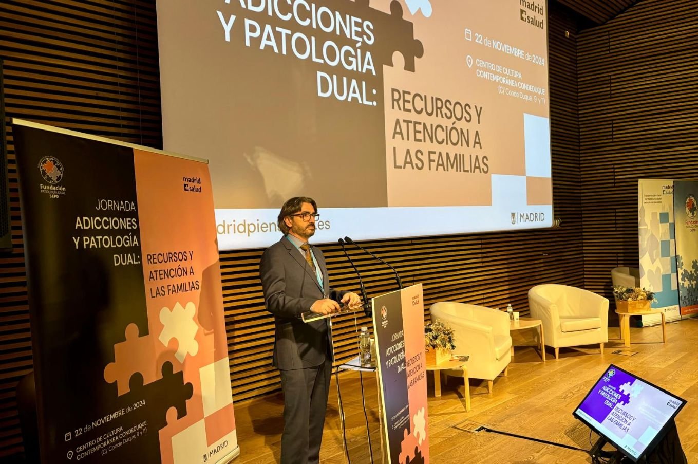 Es “más eficaz” intervenir a la vez en el paciente y en su familia ante ...